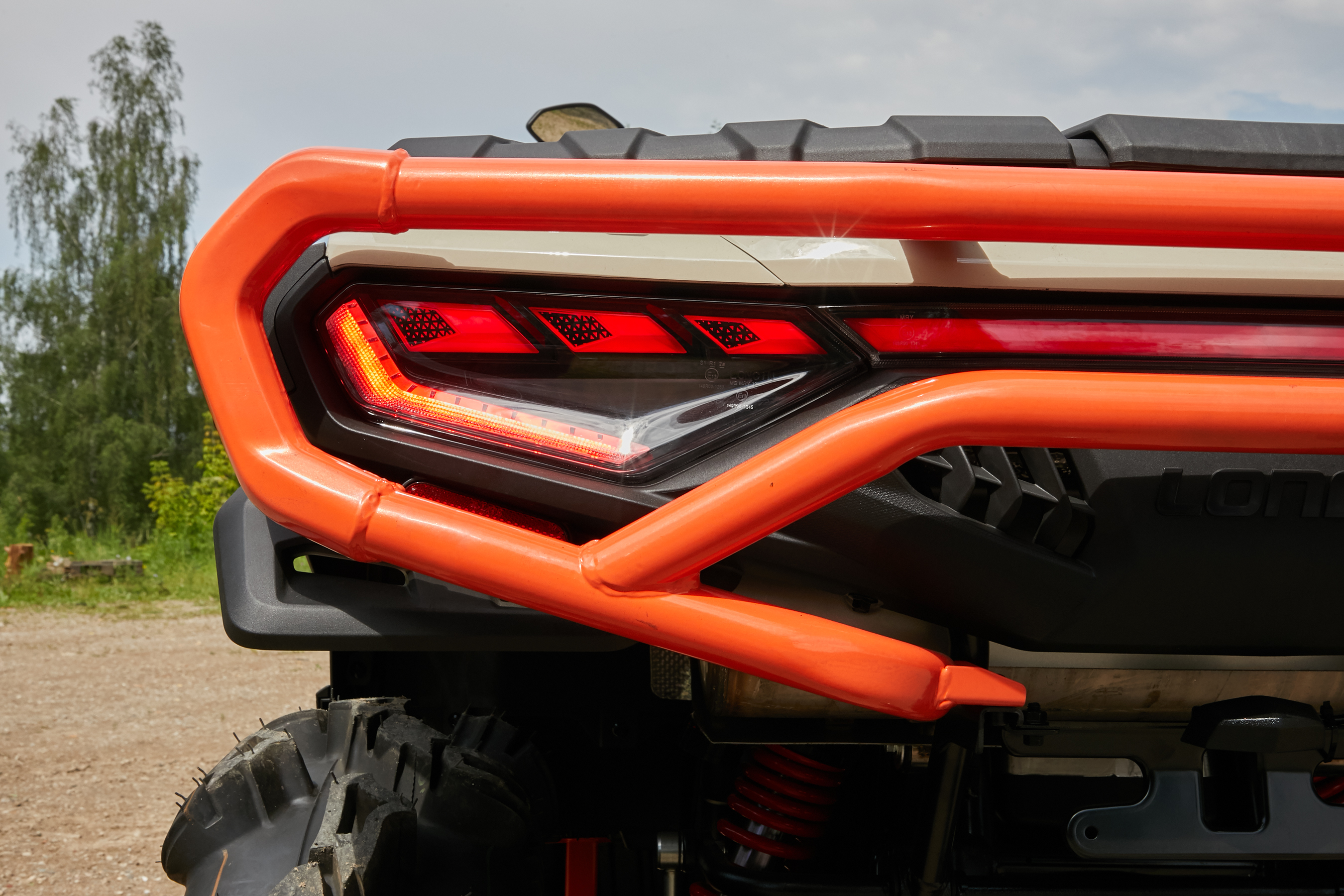 Квадроцикл Loncin XWolf 1000L MUD от 1469000 руб - каталог ...