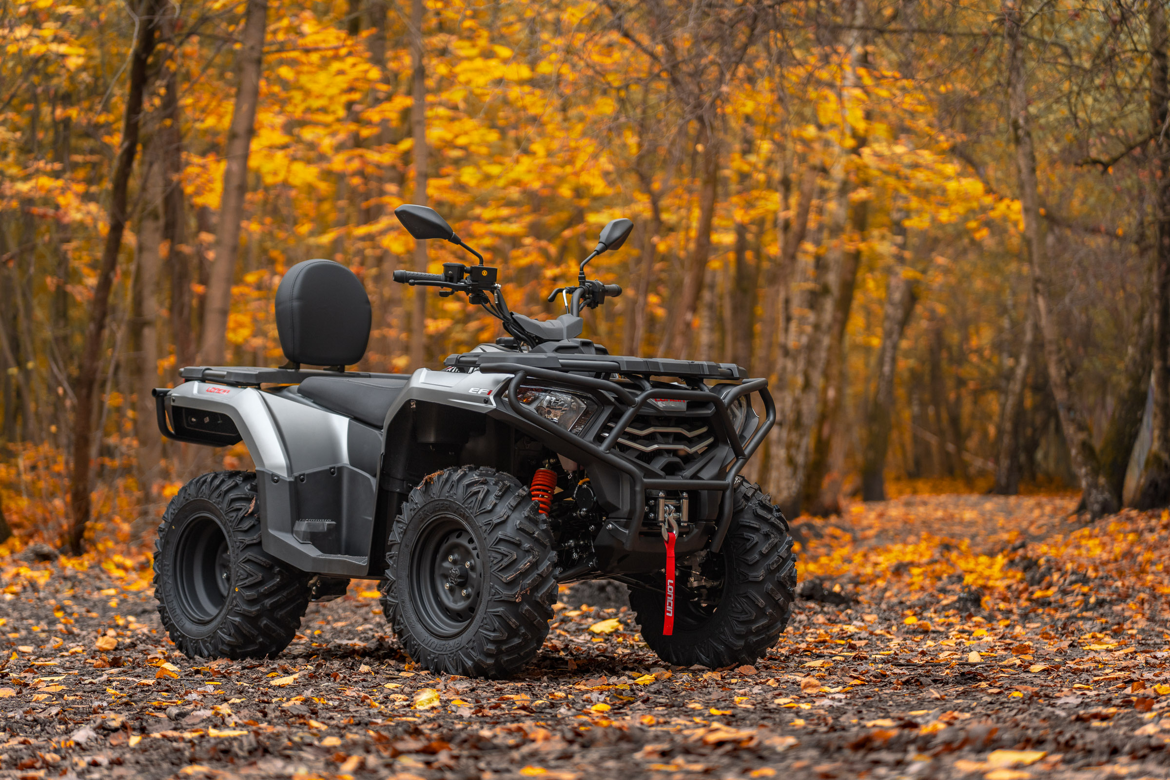 Квадроциклы Loncin XWolf купить, производитель ATV