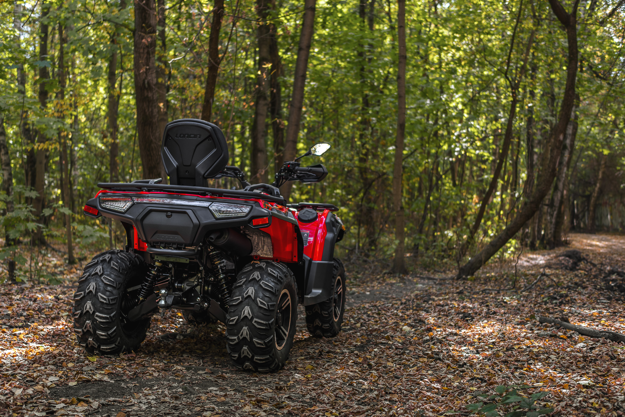 Квадроцикл Loncin XWolf 550L — 500 см³, 46,2 л.с., цена от 775 000