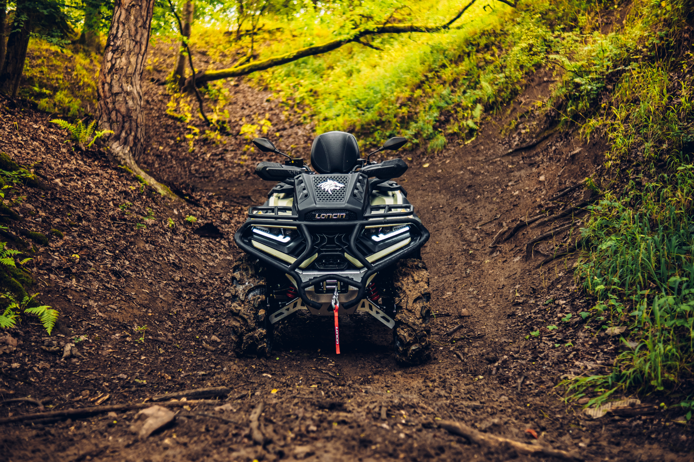 Квадроцикл Loncin XWolf 700L MUD — 686 см³, 47,6 л.с., грязевая версия